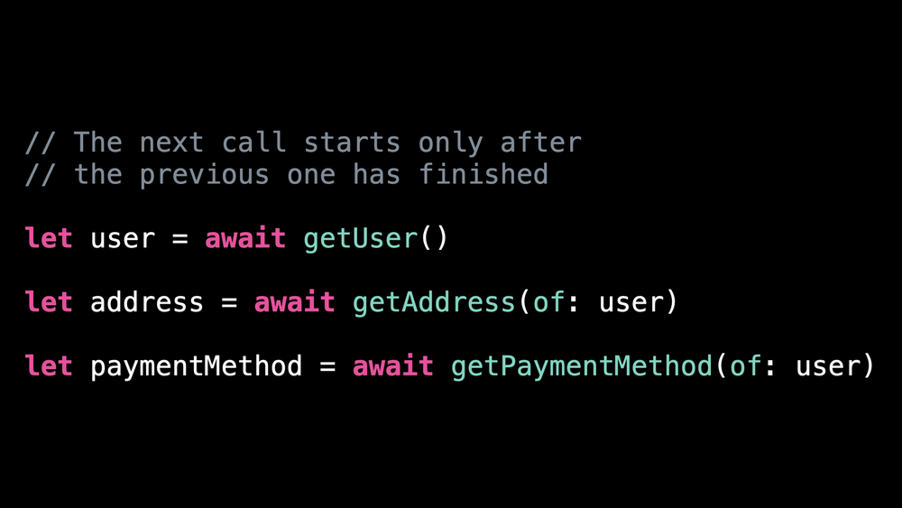 3 mistakes to avoid with async / await — Swift with Vincent