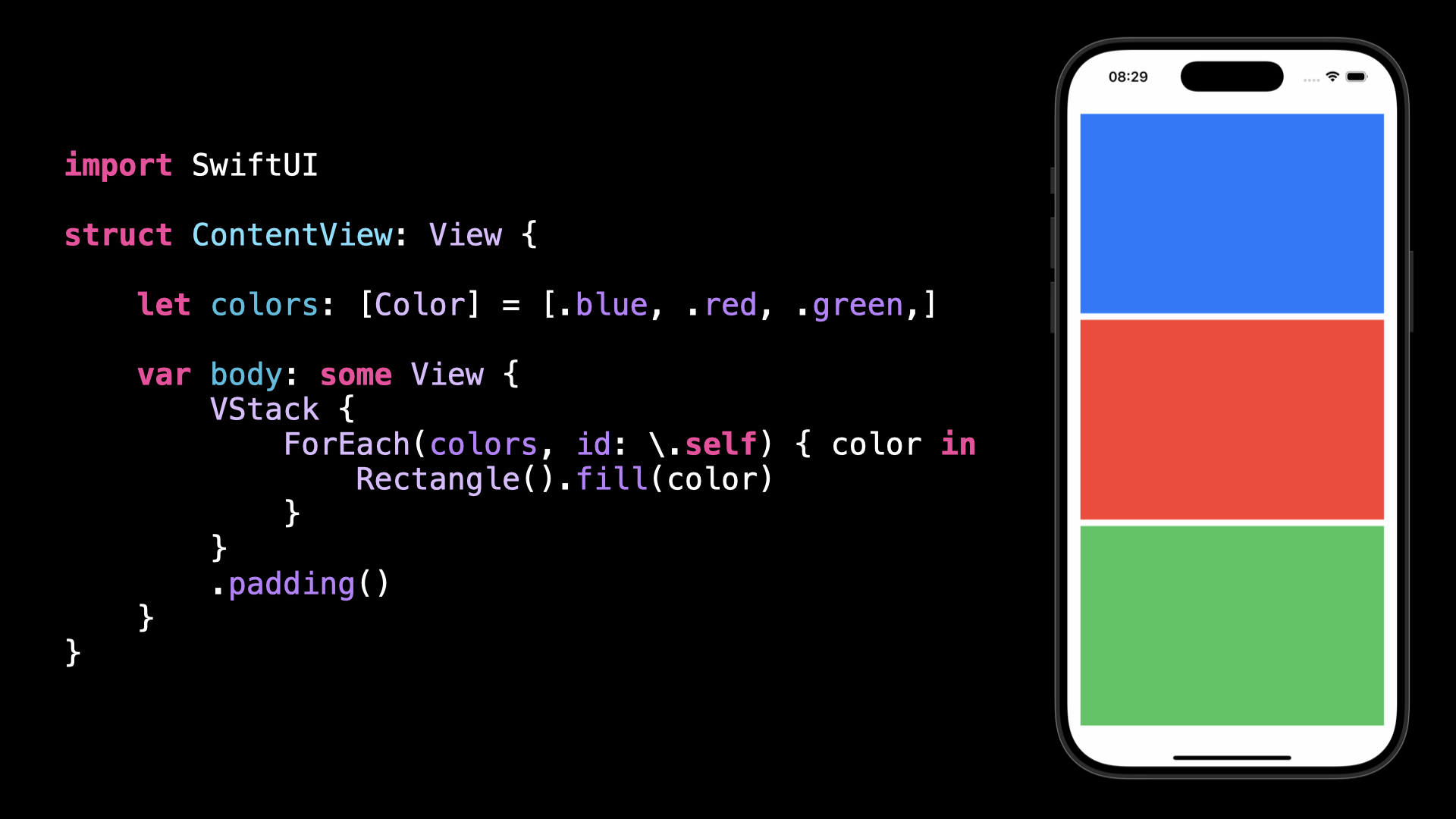 How to turn a SwiftUI color into a gradient — Swift with Vincent