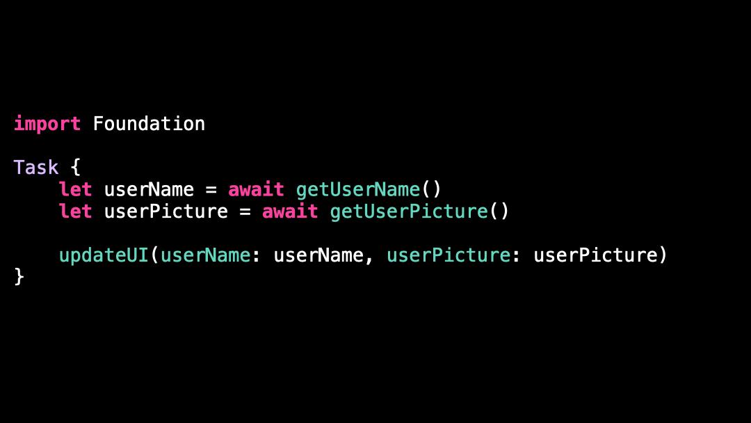 Discover async let — Swift with Vincent