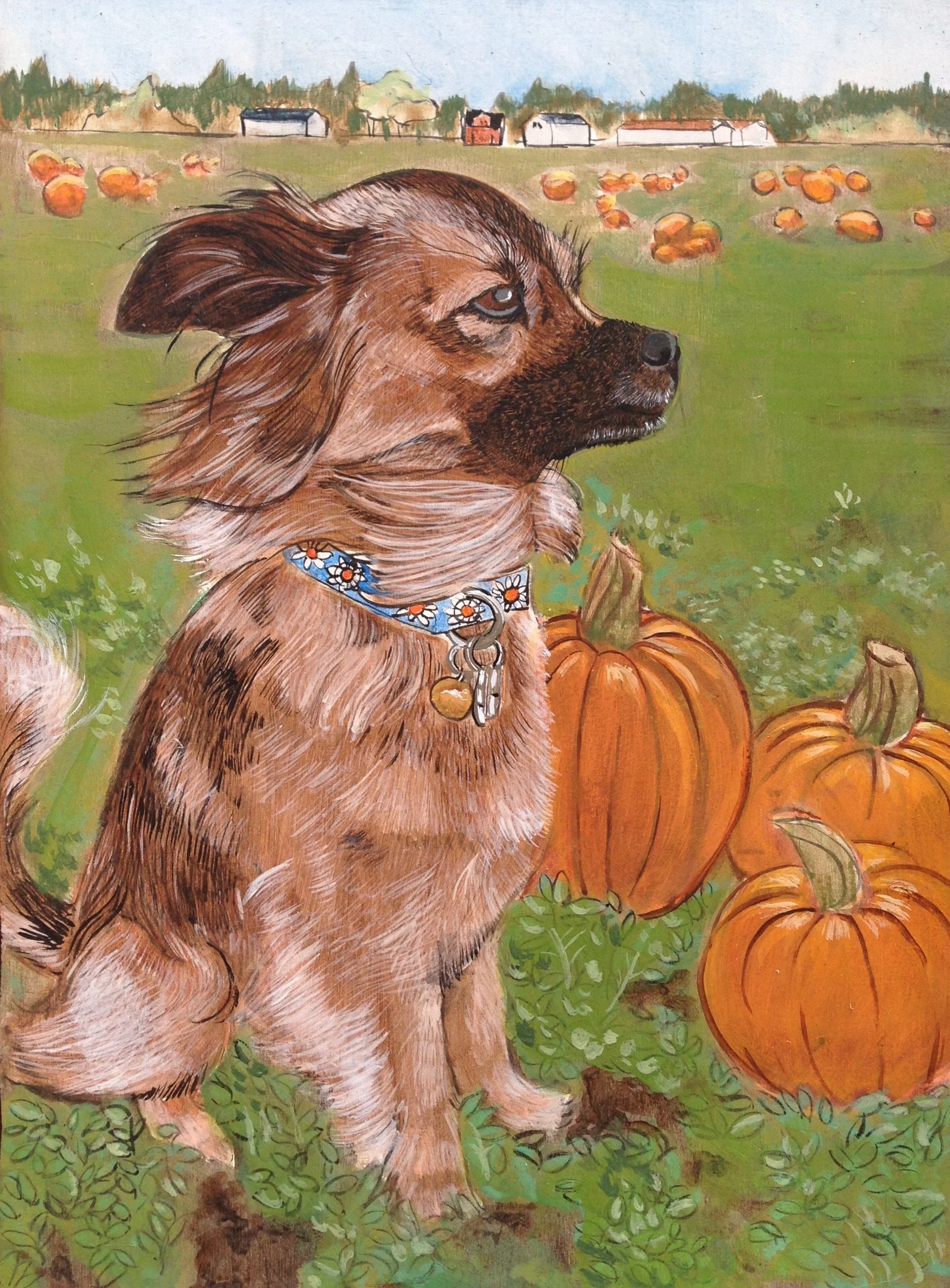 Pet Portraits — Karin Bolstad Original Artwork