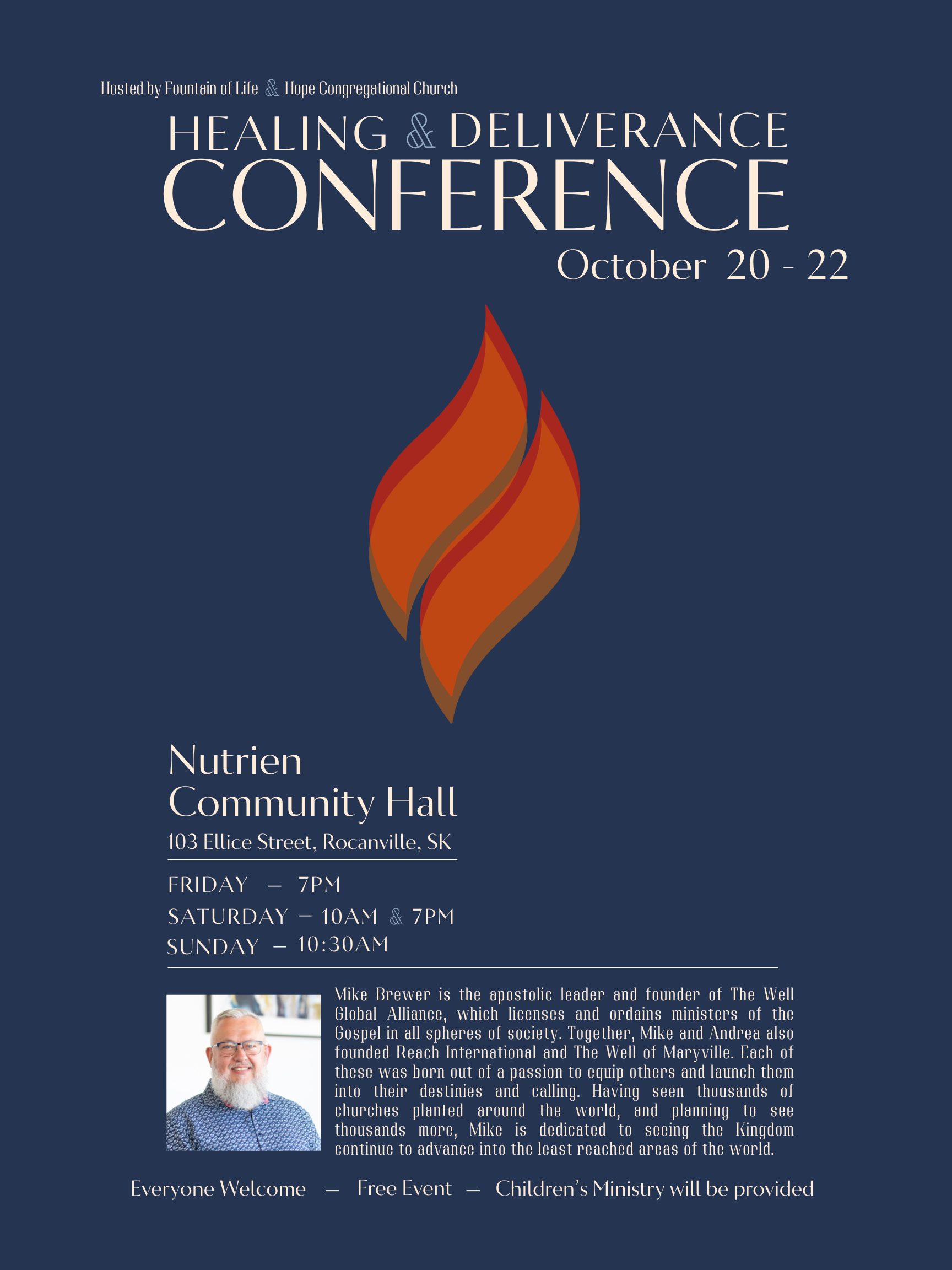 Conference — Fountain Of Life Church