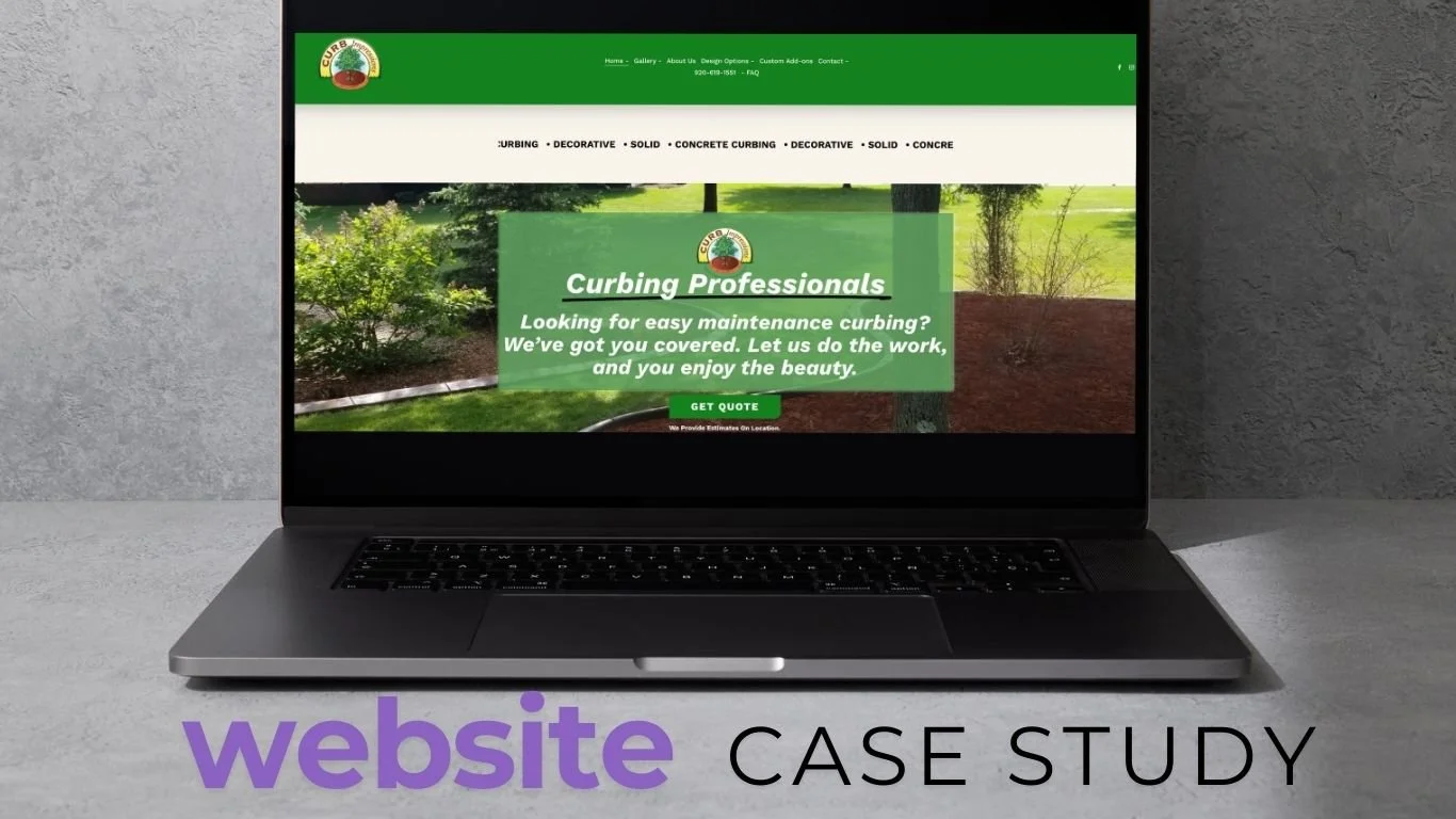 Website Case Study: Transforming Curb Impressions with Dynamic Designs ...