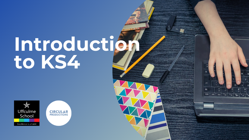 Uffculme School Introduction to Key Stage 4 — Jacob Blackburn