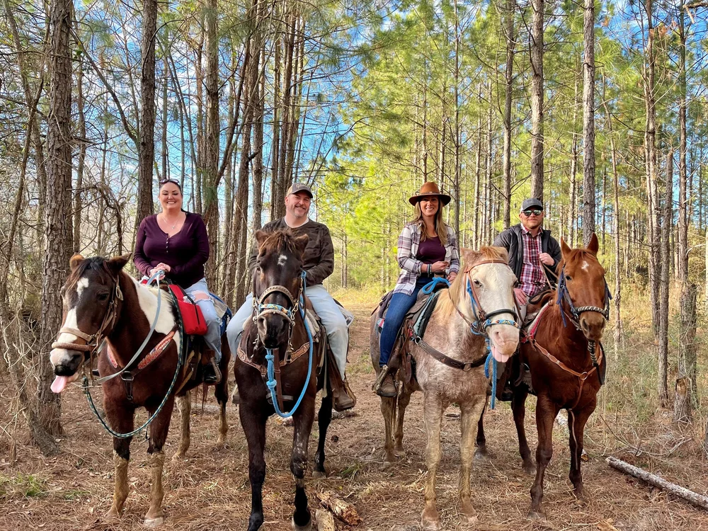 Horseback Riding Adventure — Cowboy Country Life