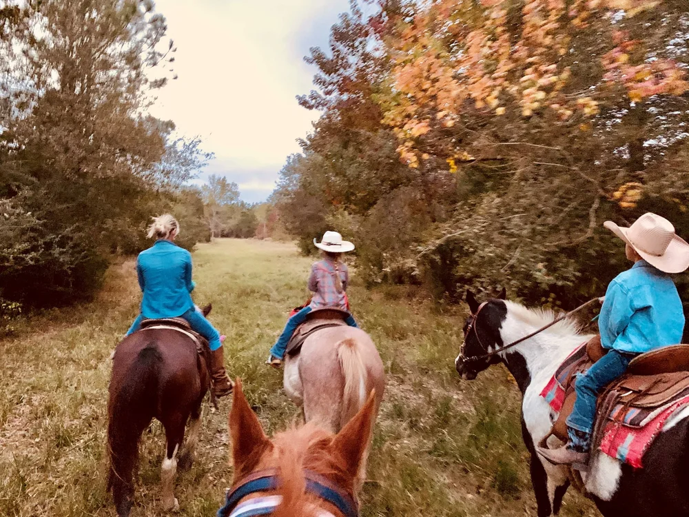 Horseback Riding Adventure — Cowboy Country Life