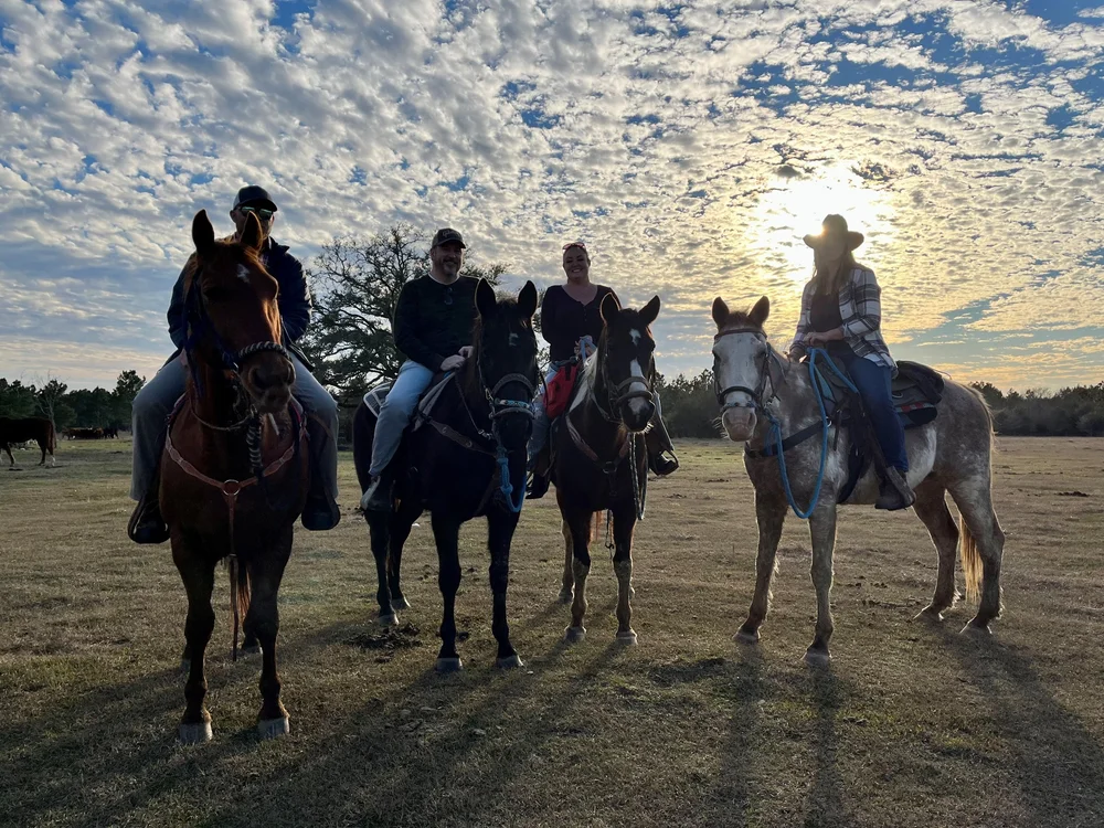 Horseback Riding Adventure — Cowboy Country Life
