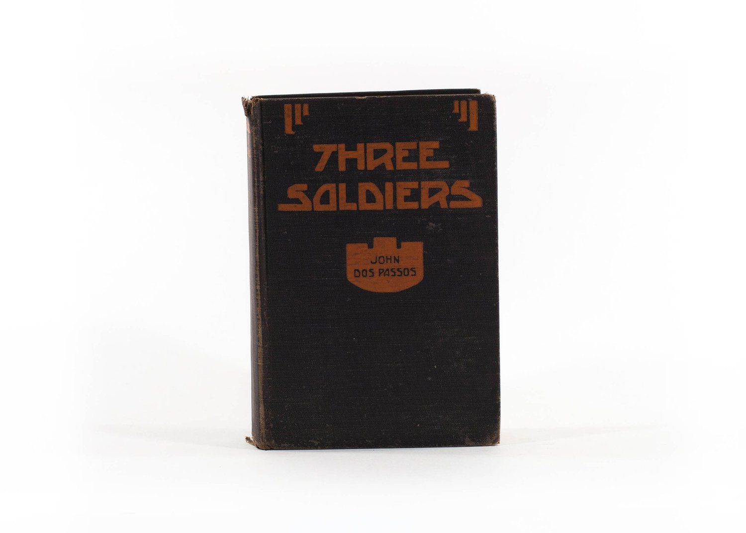 Three Soldiers — John Dos Passos
