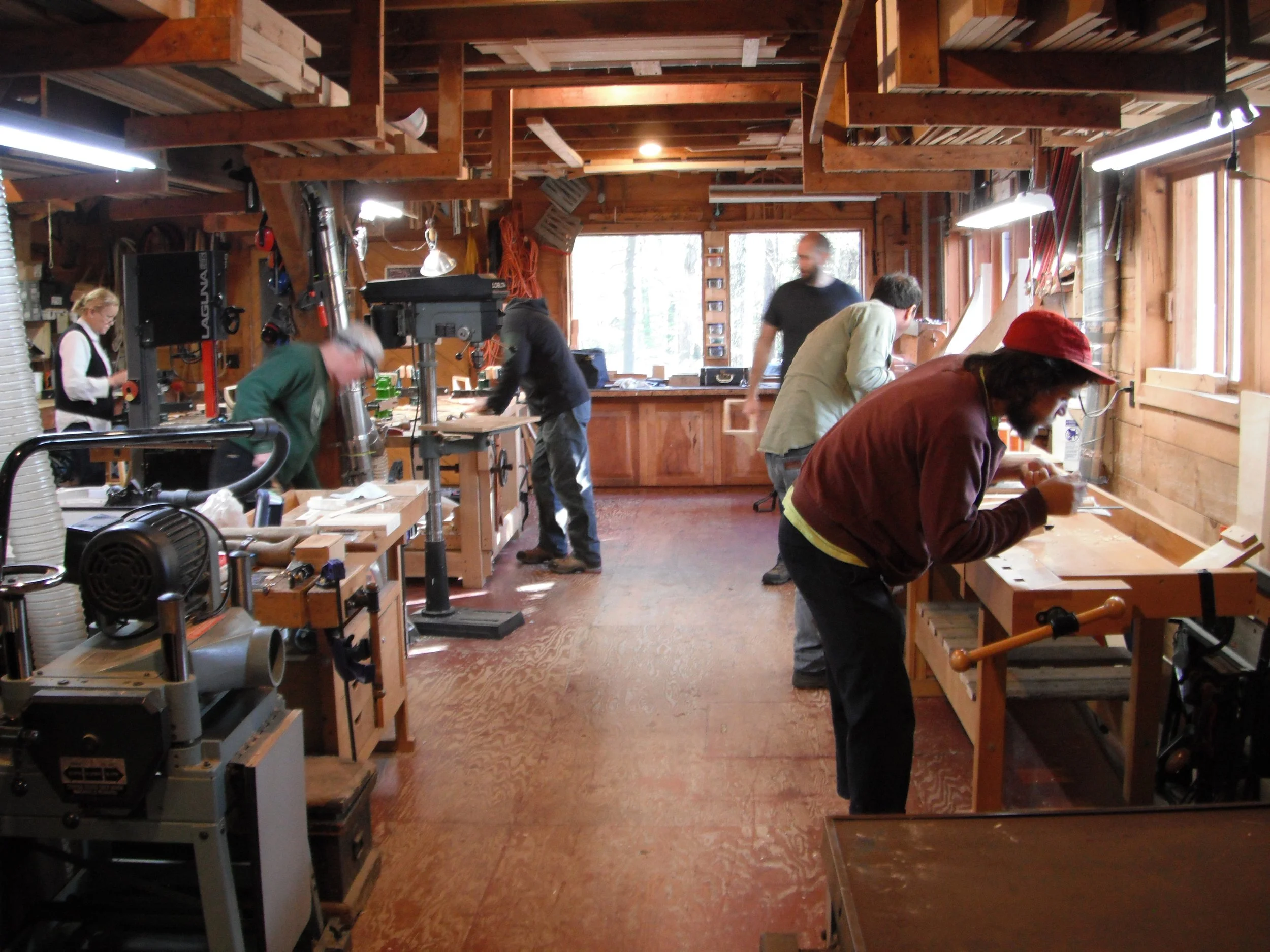 Asymmetric Framing Class — Adam Miller Carpentry