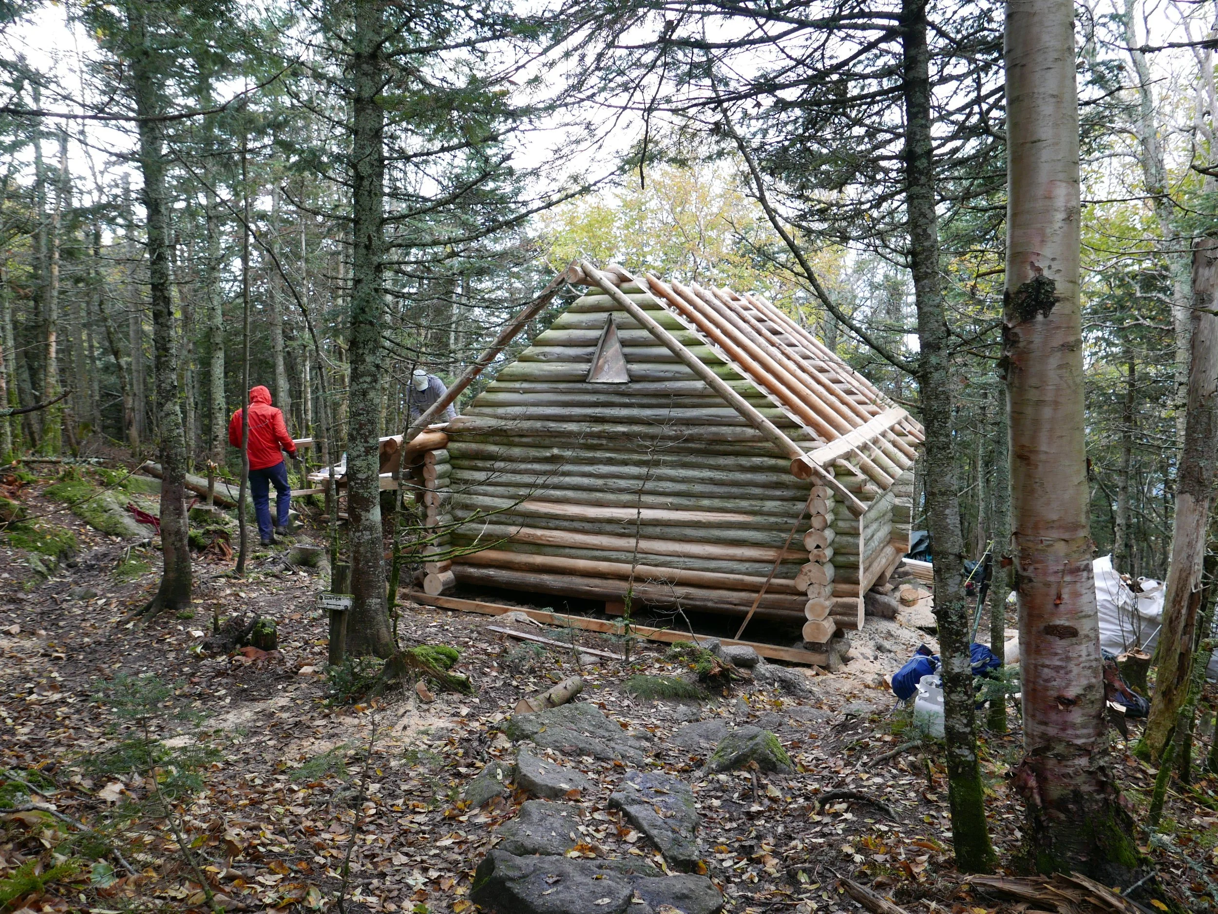 Appalachian Trail Shelters — Adam Miller Carpentry