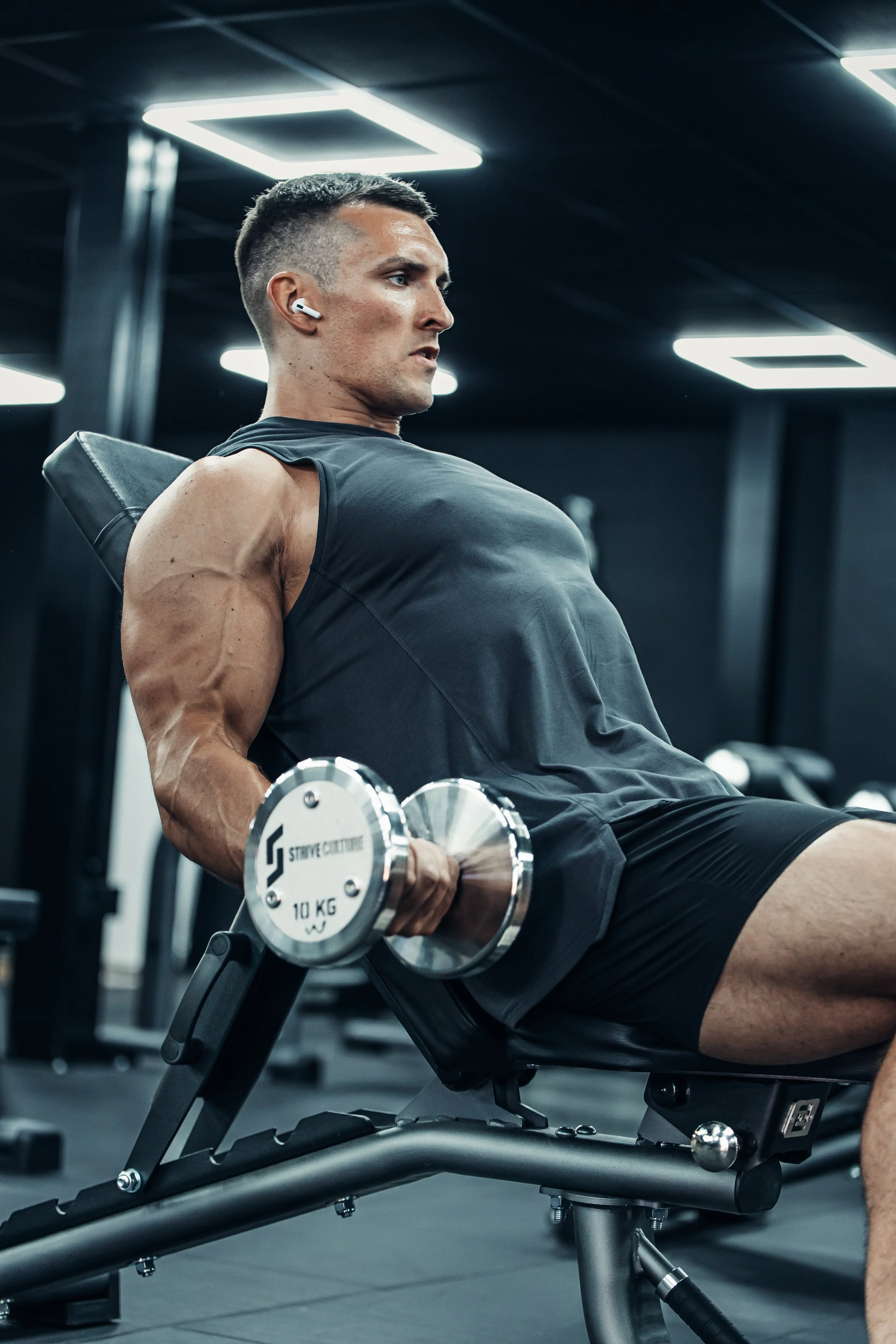 James Harrison Muscles