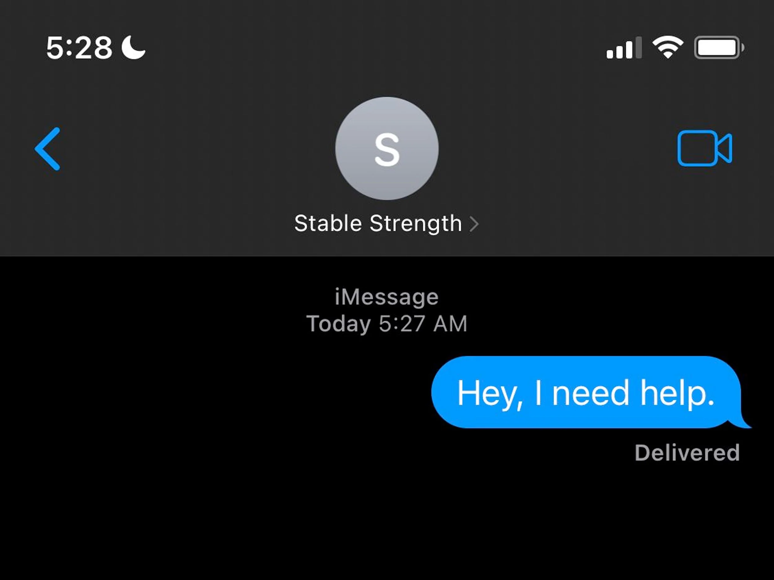 Stable Strength Training