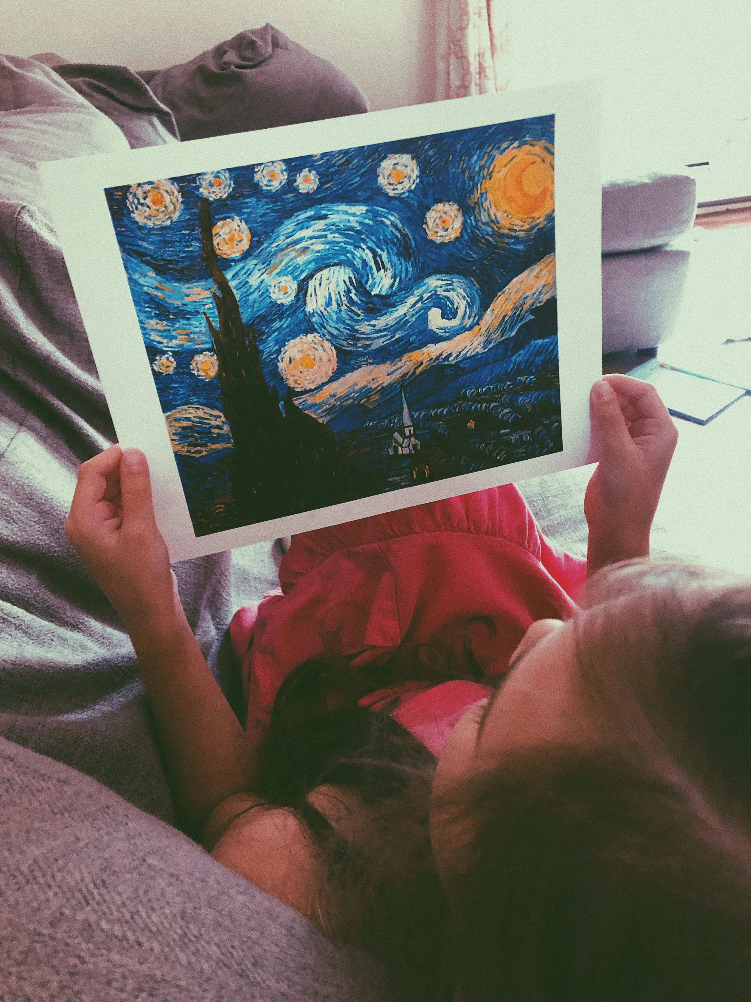 Picture Study: Vincent Van Gogh's Starry Night — lindsy farren