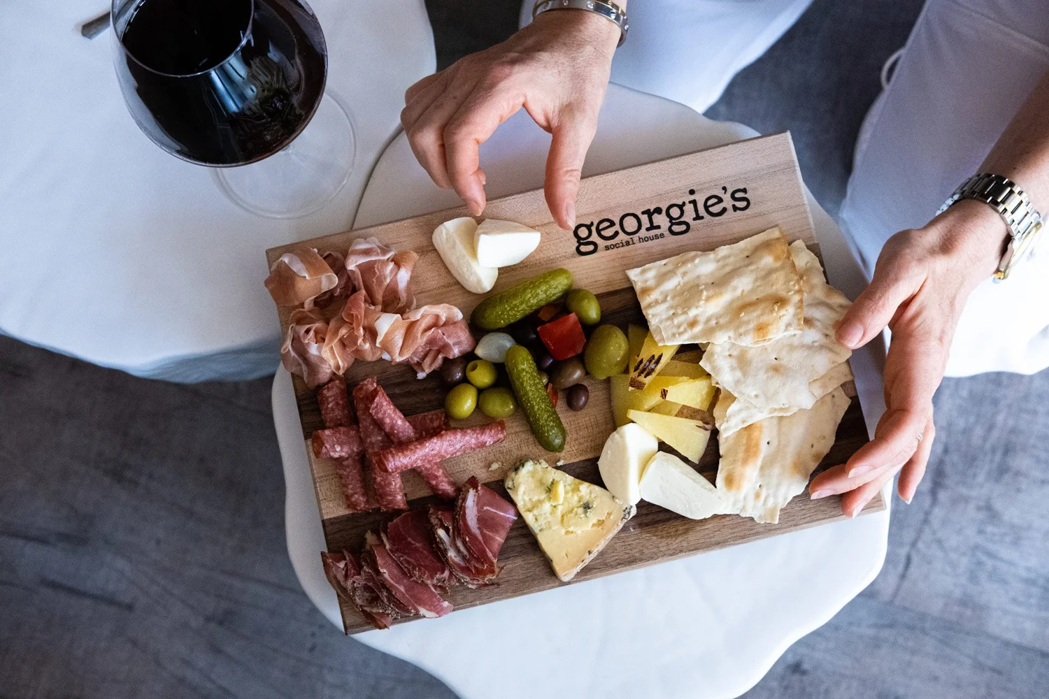 Menu — Georgies