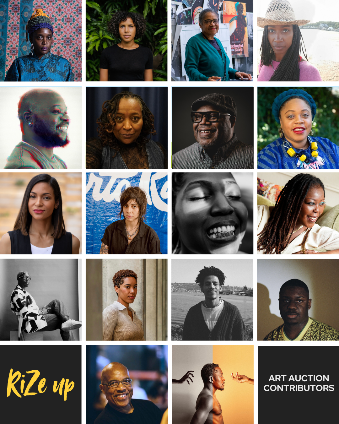 RiZe Up | A Fundraiser Event in Seattle — Black Cinema Collective
