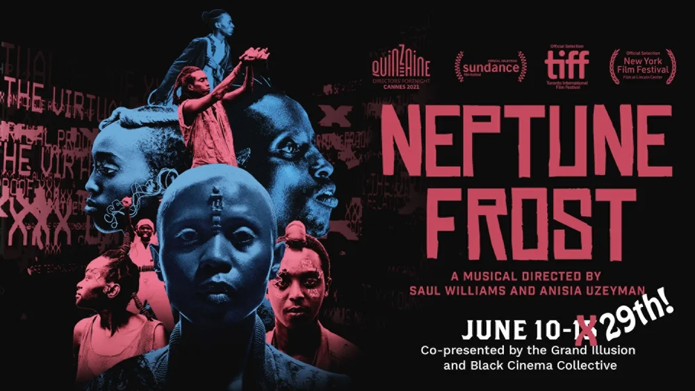 NEPTUNE FROST Screening — Black Cinema Collective