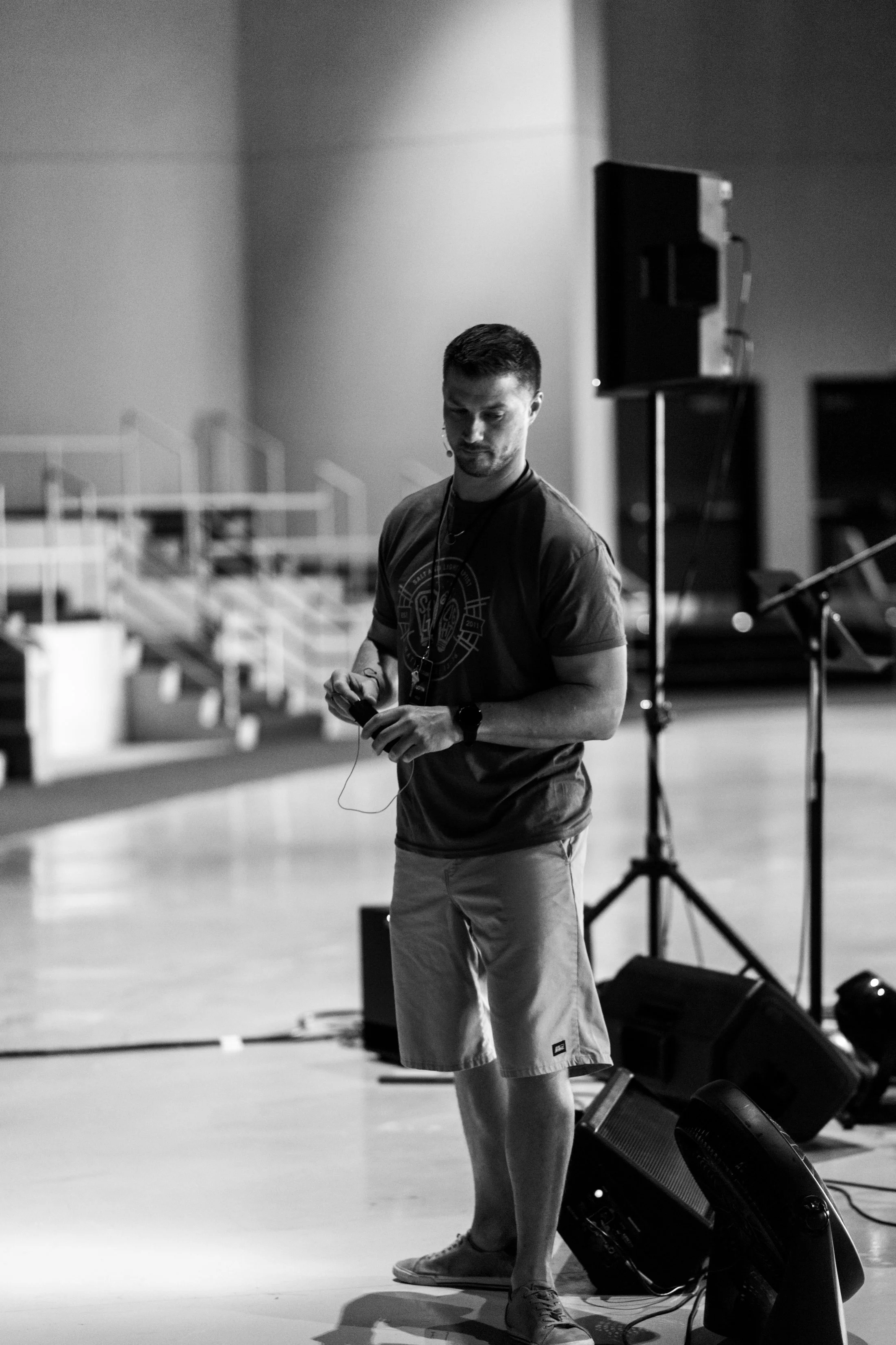 Pastor Justin Walker
