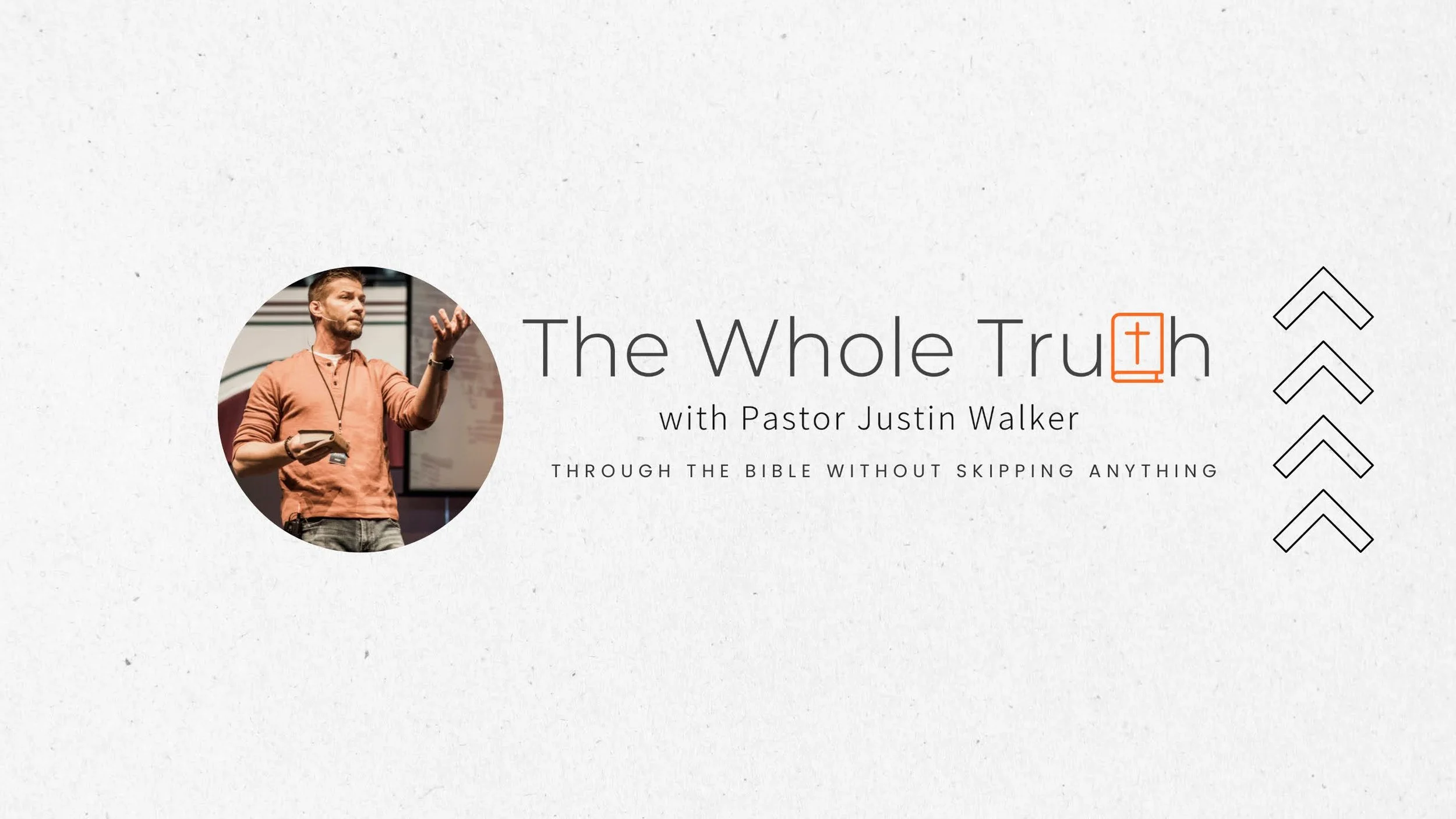Pastor Justin Walker