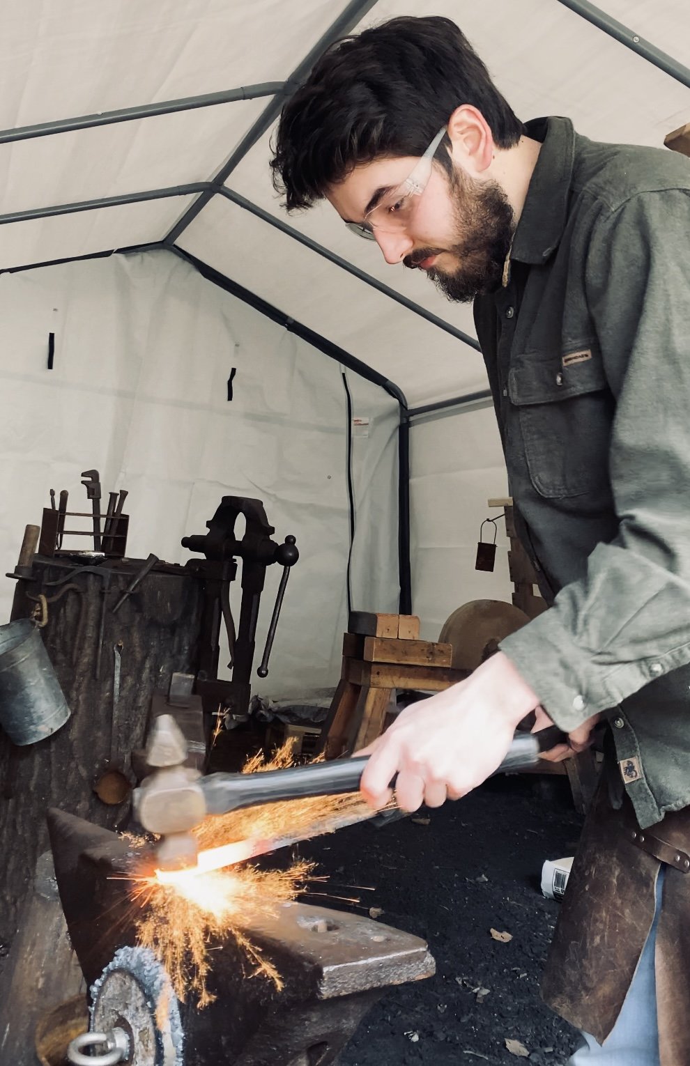 Traditional Blacksmithing / Ironworking Classes | Learn Metalworking ...