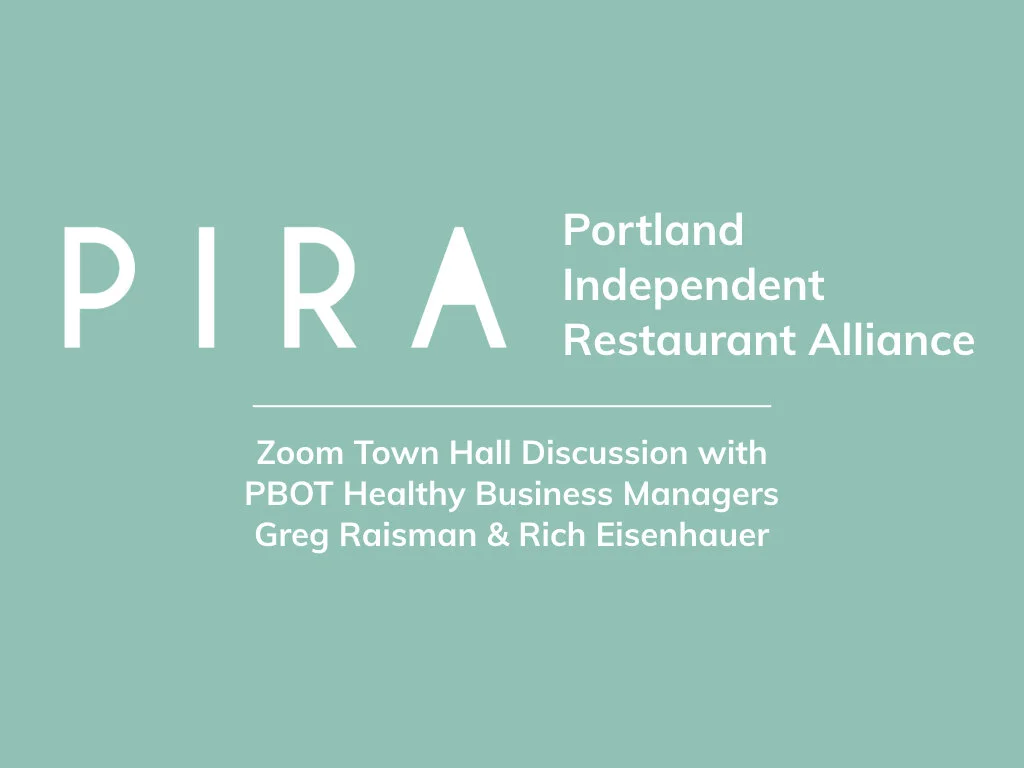 PIRA Updates + Articles — The Alliance