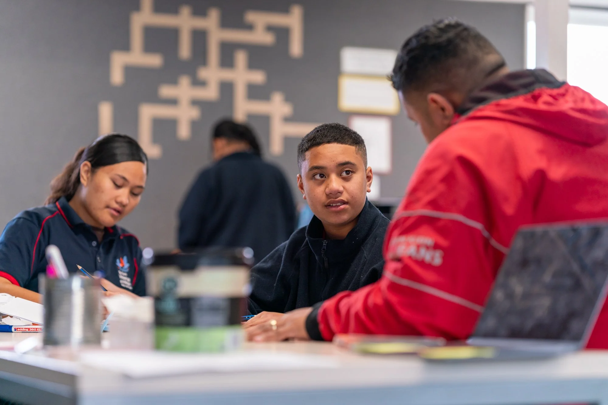 Learning — Wesley Intermediate