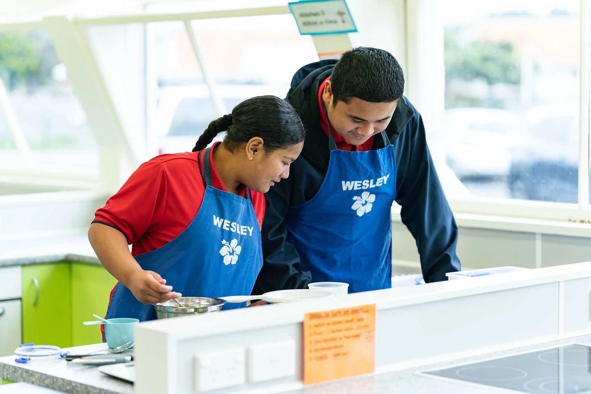 Learning — Wesley Intermediate