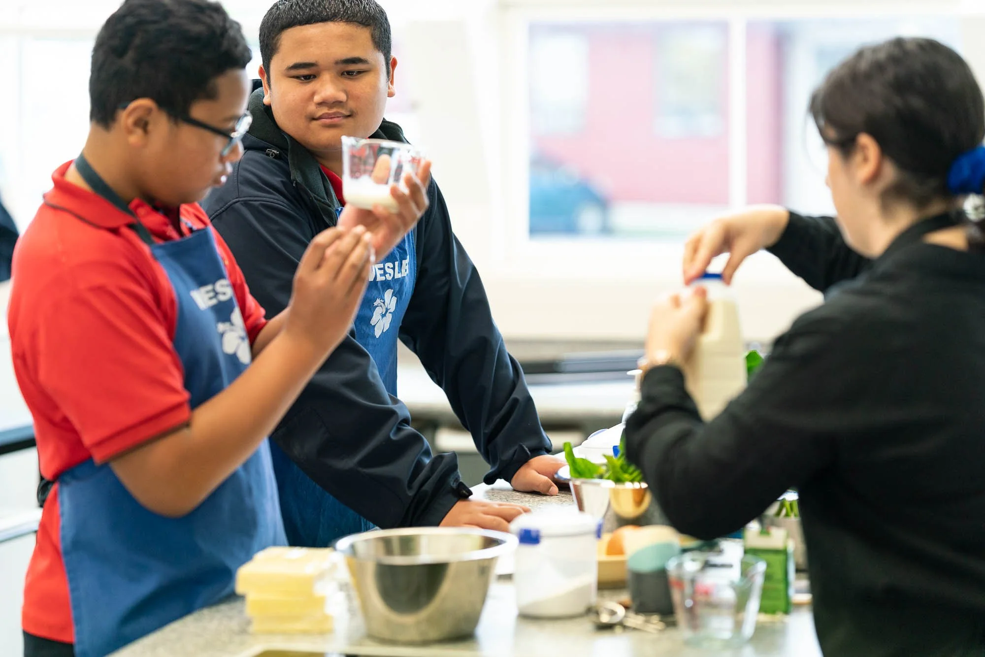 Our School — Wesley Intermediate