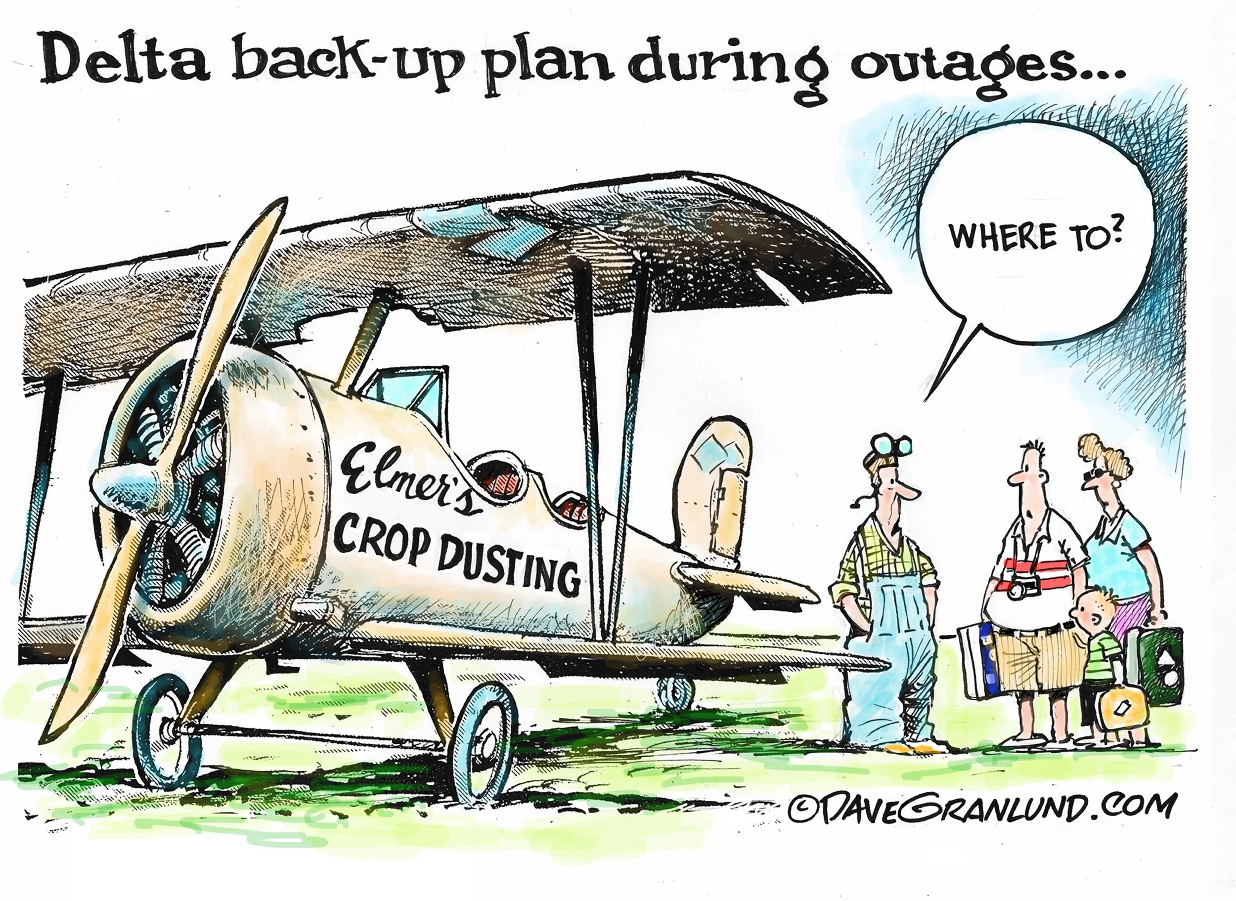 Blog 2 — Dave Granlund - Editorial Cartoons & Illustrations