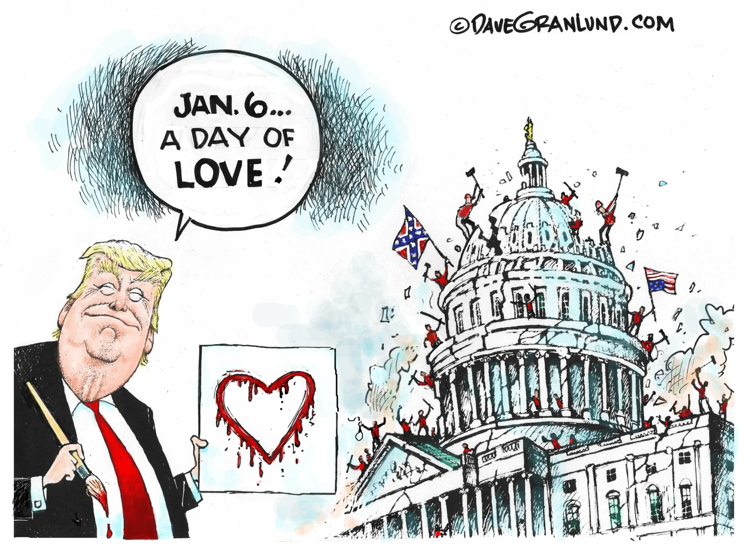Blog 2 — Dave Granlund - Editorial Cartoons & Illustrations