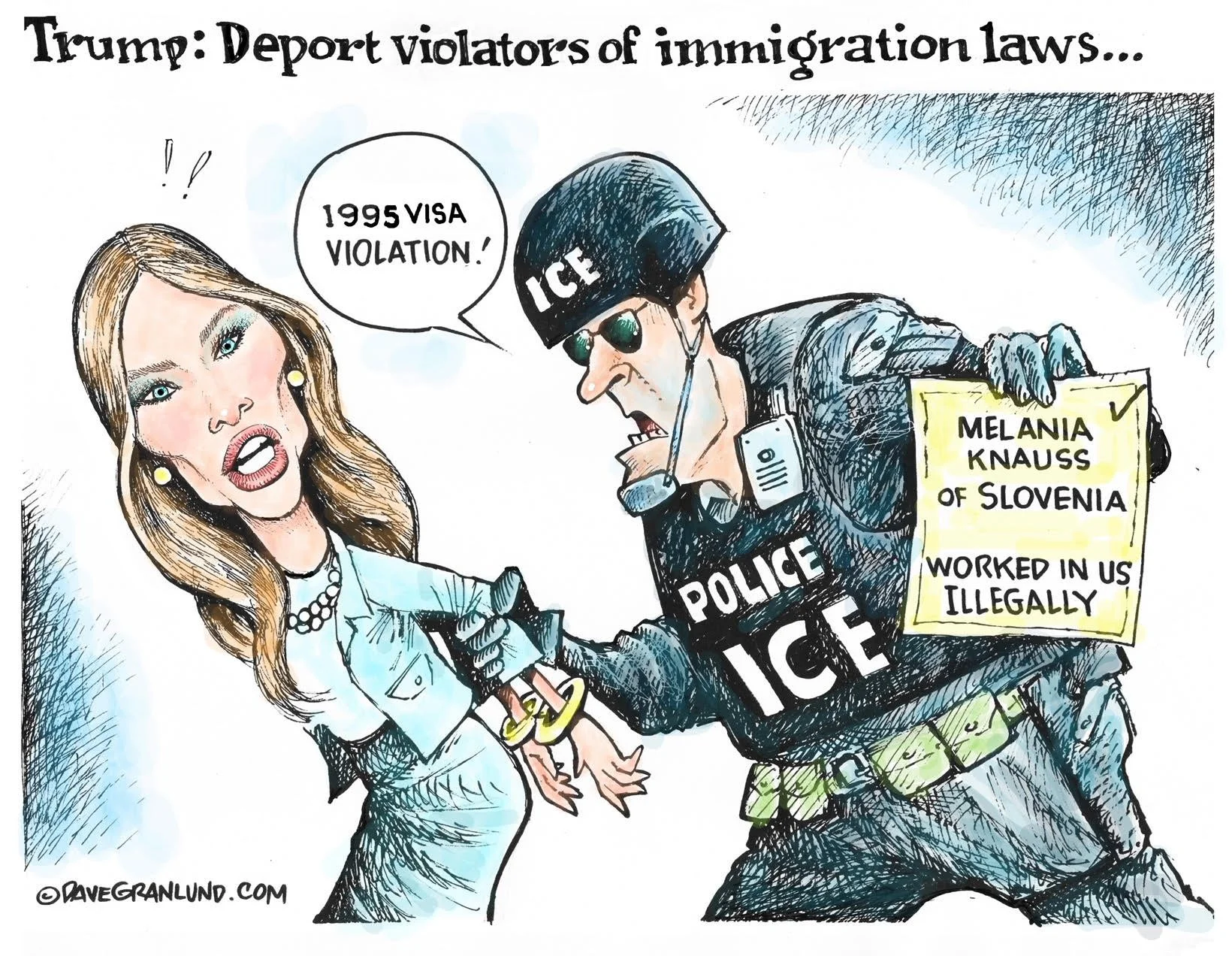 Blog 2 — Dave Granlund - Editorial Cartoons & Illustrations