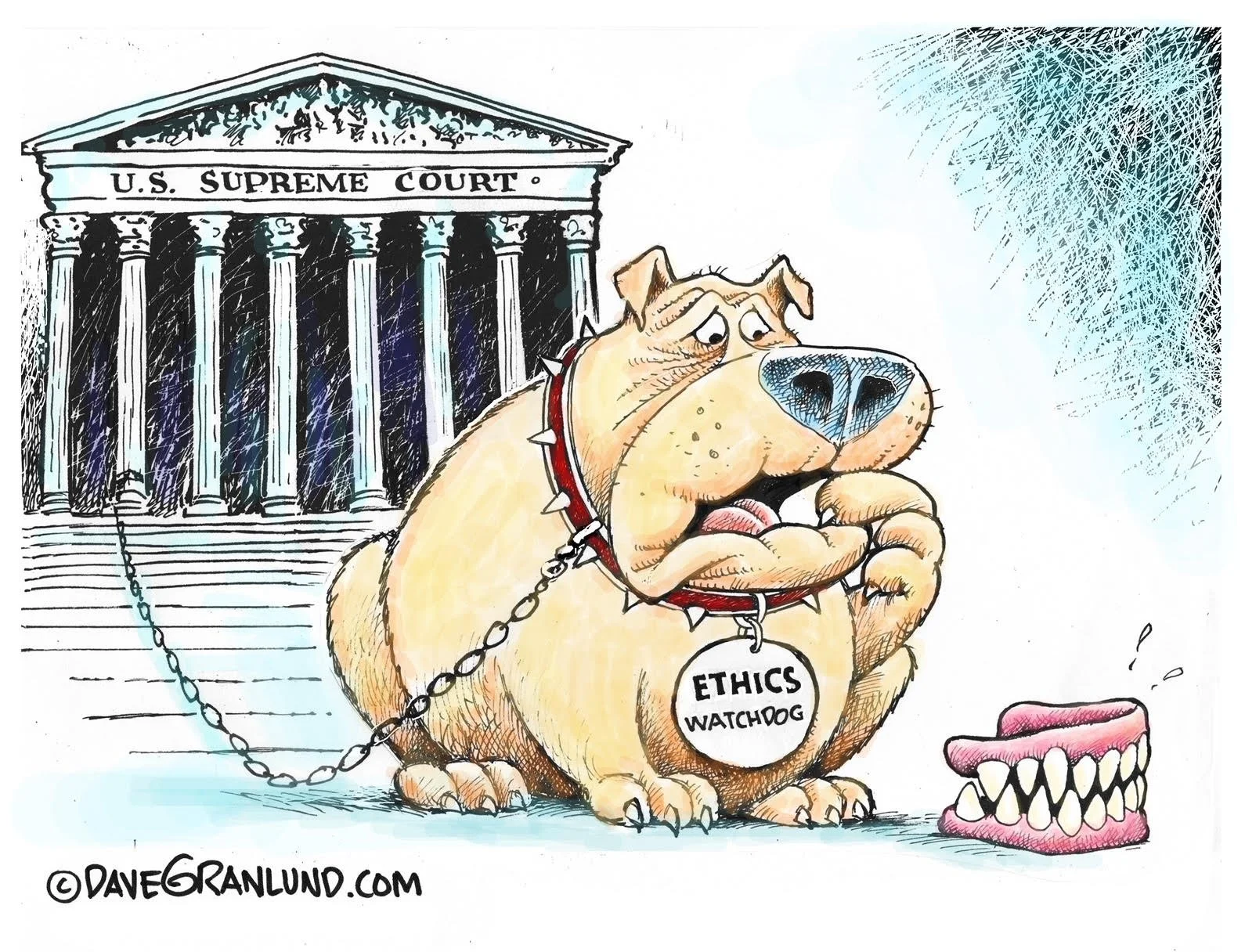 SCOTUS Code of Ethics — Dave Granlund - Editorial Cartoons & Illustrations