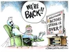 Actors Strike is Over — Dave Granlund - Editorial Cartoons & Illustrations