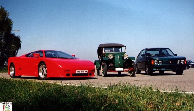 Tatra's Final Sedans: A Legacy of T613 & T700 (1968–1997)
