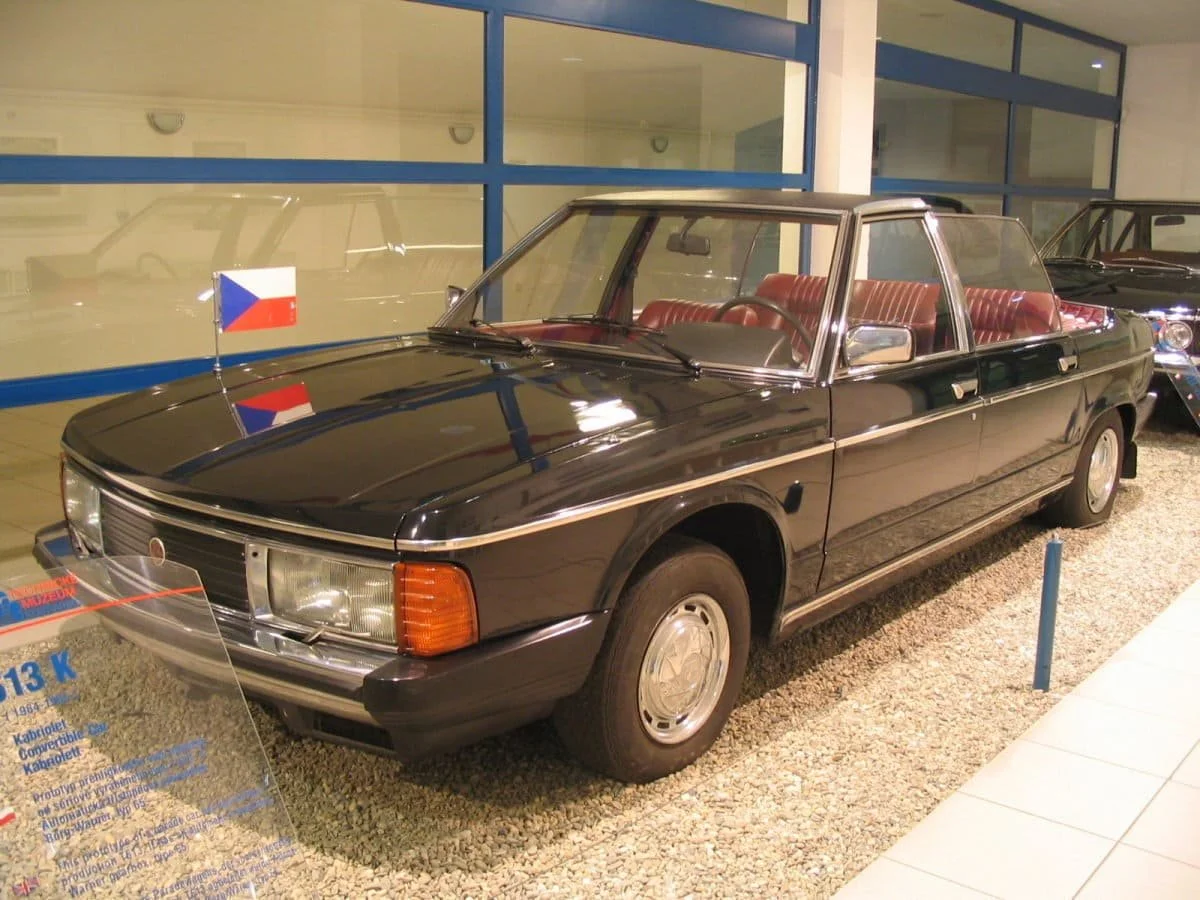 Tatra's Final Sedans: A Legacy of T613 & T700 (1968–1997)