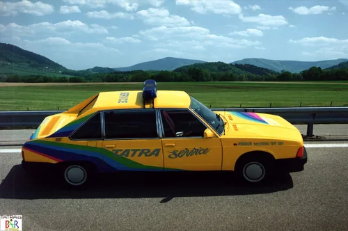 Tatra's Final Sedans: A Legacy of T613 & T700 (1968–1997)