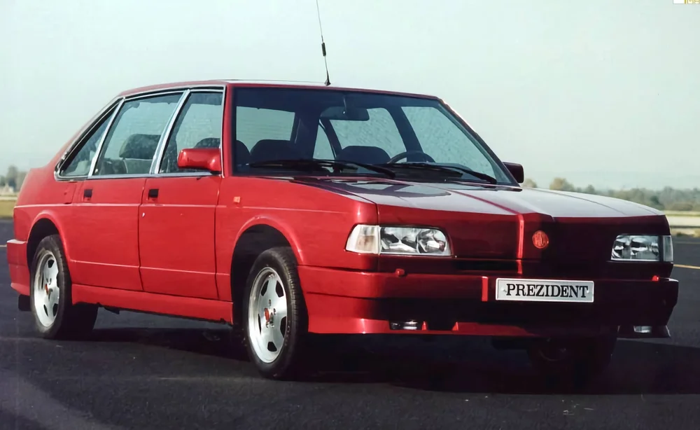 Tatra's Final Sedans: A Legacy of T613 & T700 (1968–1997)