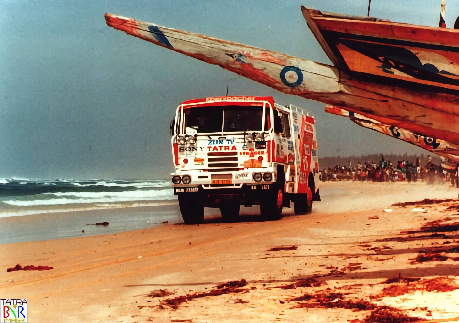Tatra Trucks: Pioneering Design, Tatra 815 in Dakar