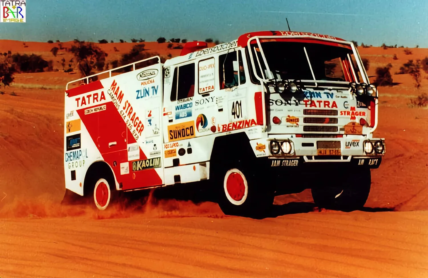 Tatra Trucks: Pioneering Design, Tatra 815 in Dakar