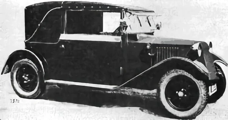 Tatra Cars Between 1919 and 1926: Innovative Early Models
