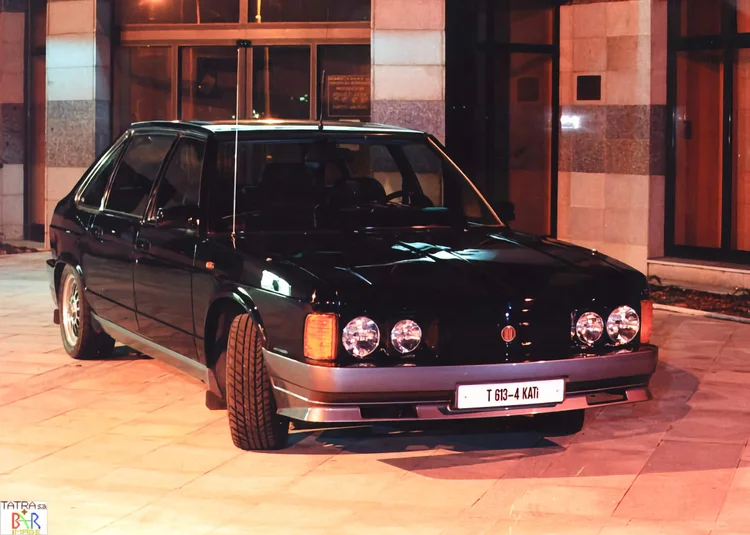 Tatra's Final Sedans: A Legacy of T613 & T700 (1968–1997)