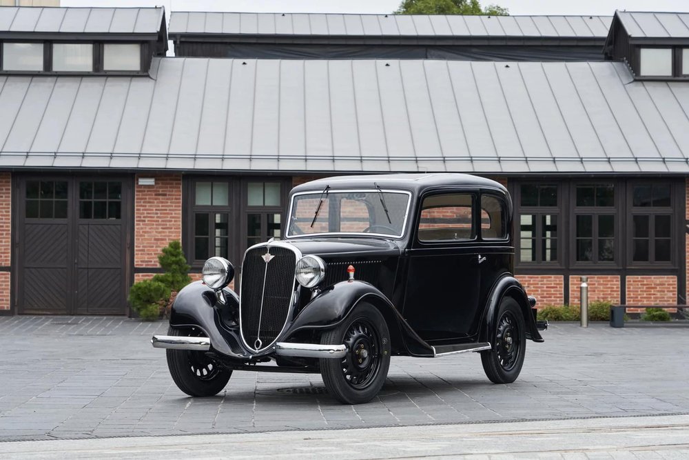 Polski Fiat 508: The Beginning of Polish Auto Industry