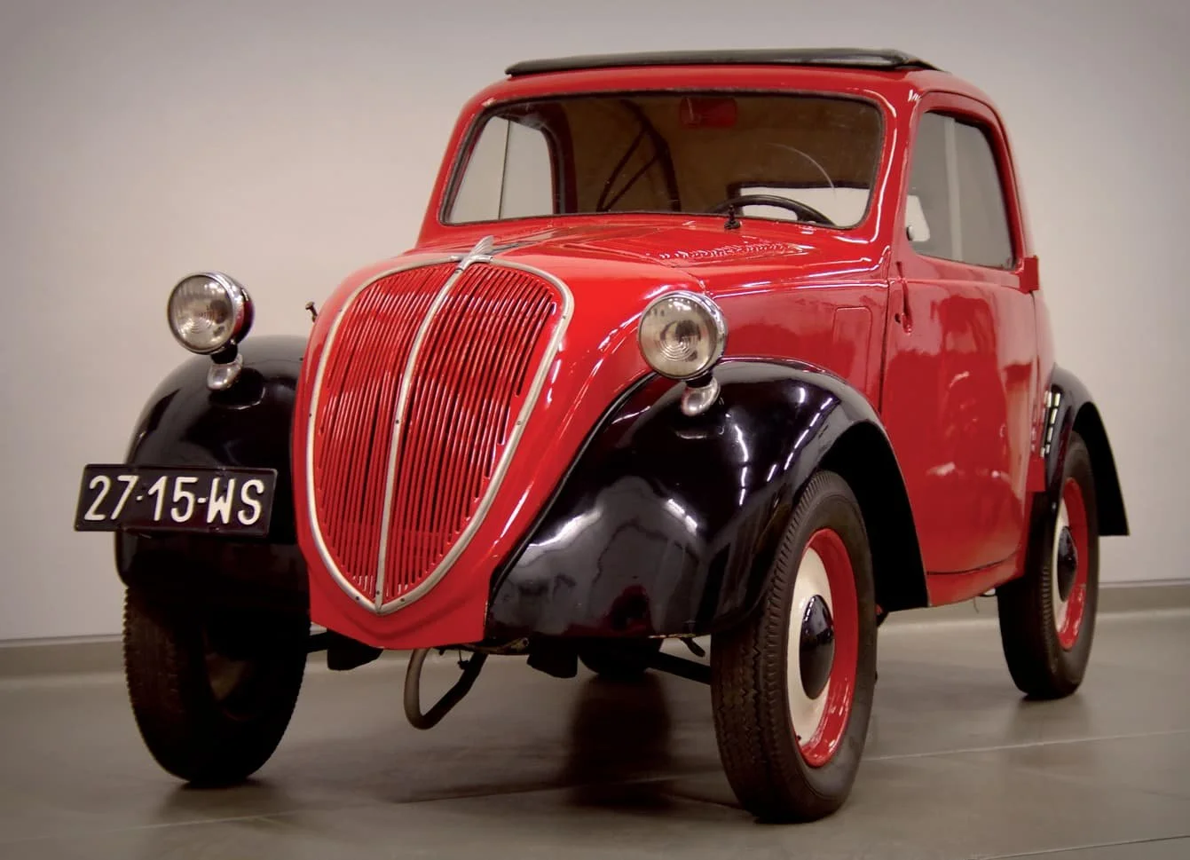 Polski Fiat 508: The Beginning of Polish Auto Industry