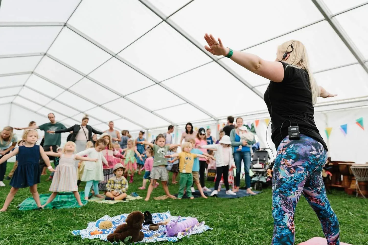 Sophie Bee Yoga Bath