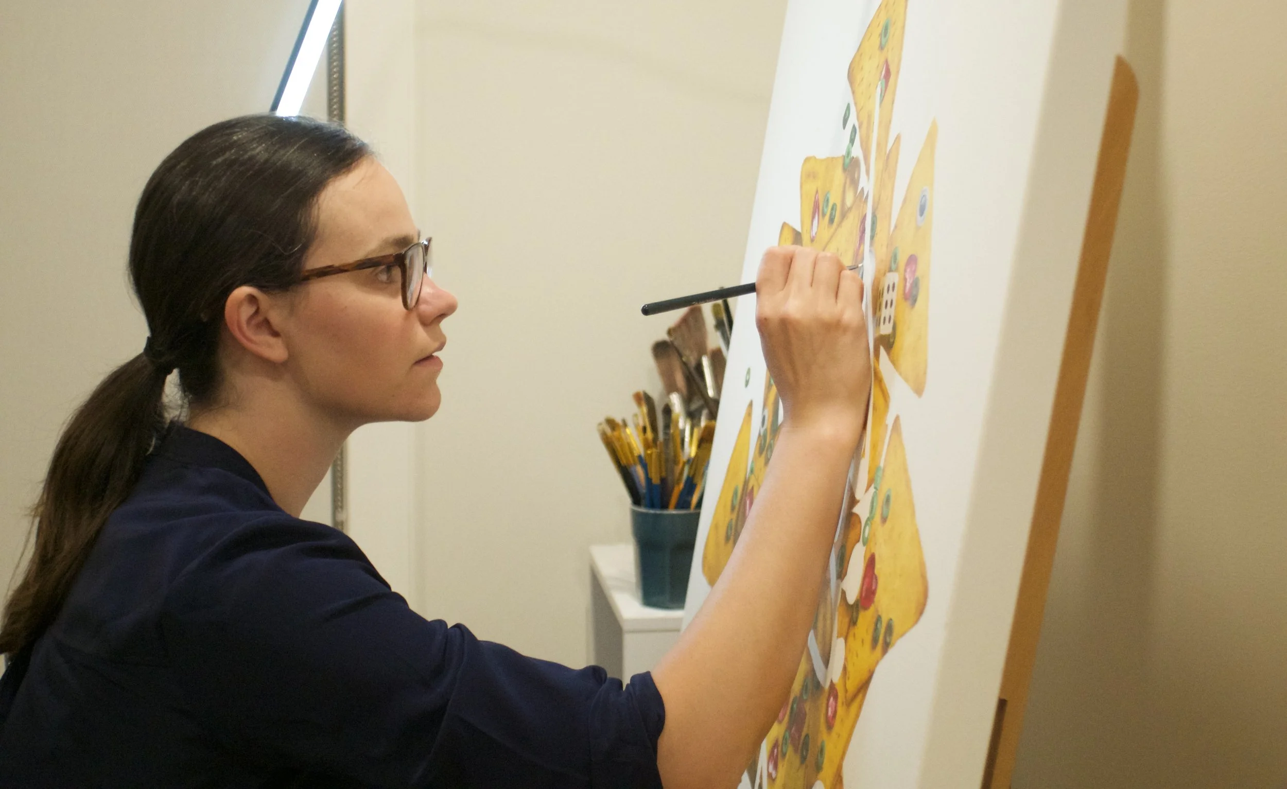 About — KATIE BARRON
