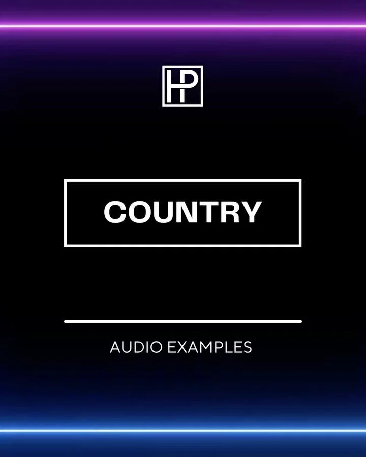 HP Music : The South's Premier Recording Studios