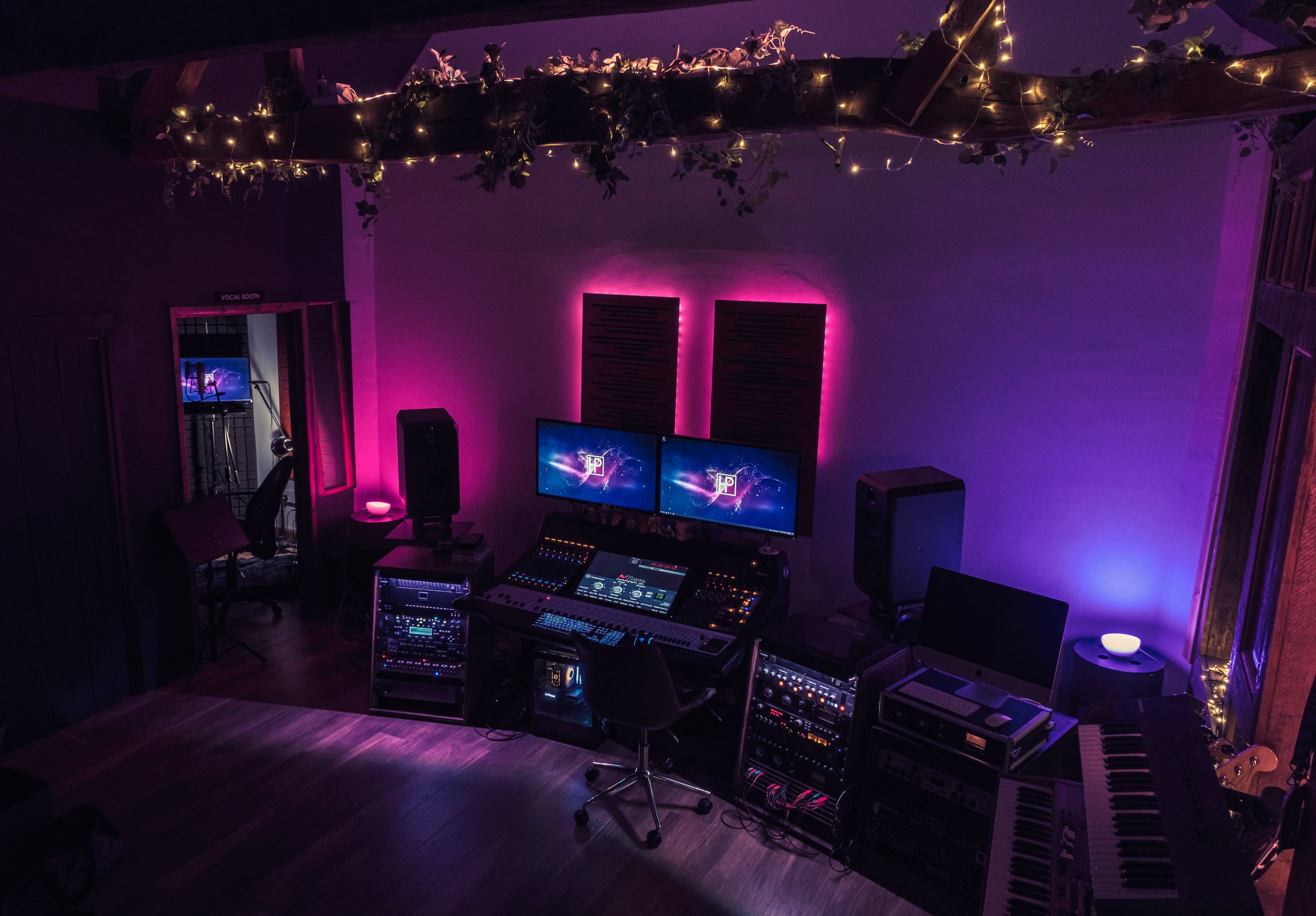 HP Music : The South's Premier Recording Studios