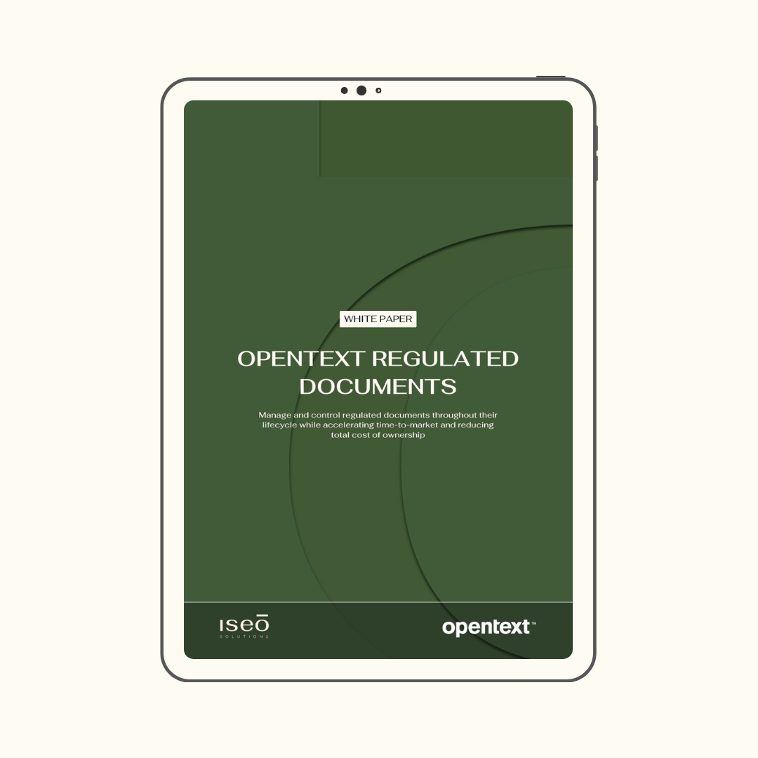 OpenText Regulated Documents: Ensuring Compliance in Life Sciences
