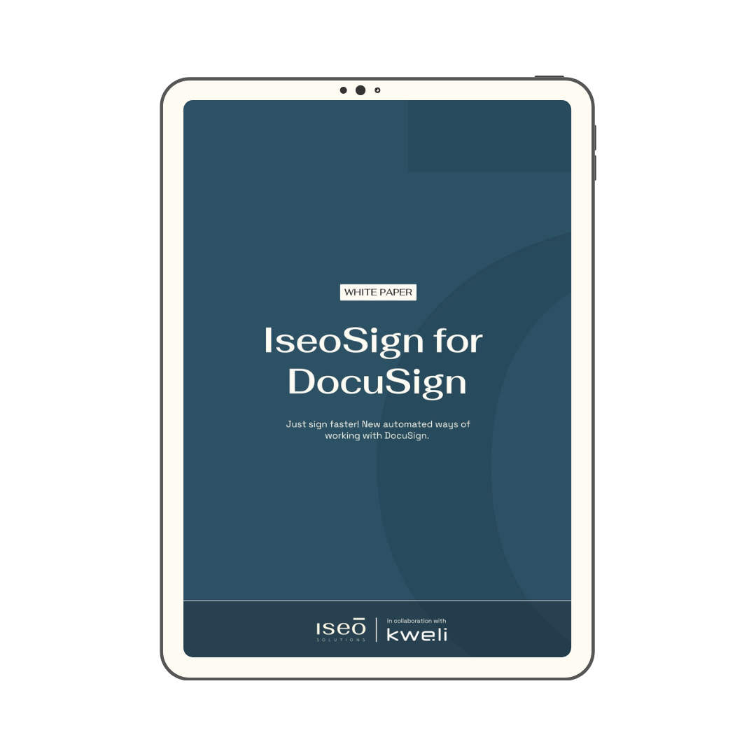 IseoSign Integration with DocuSign