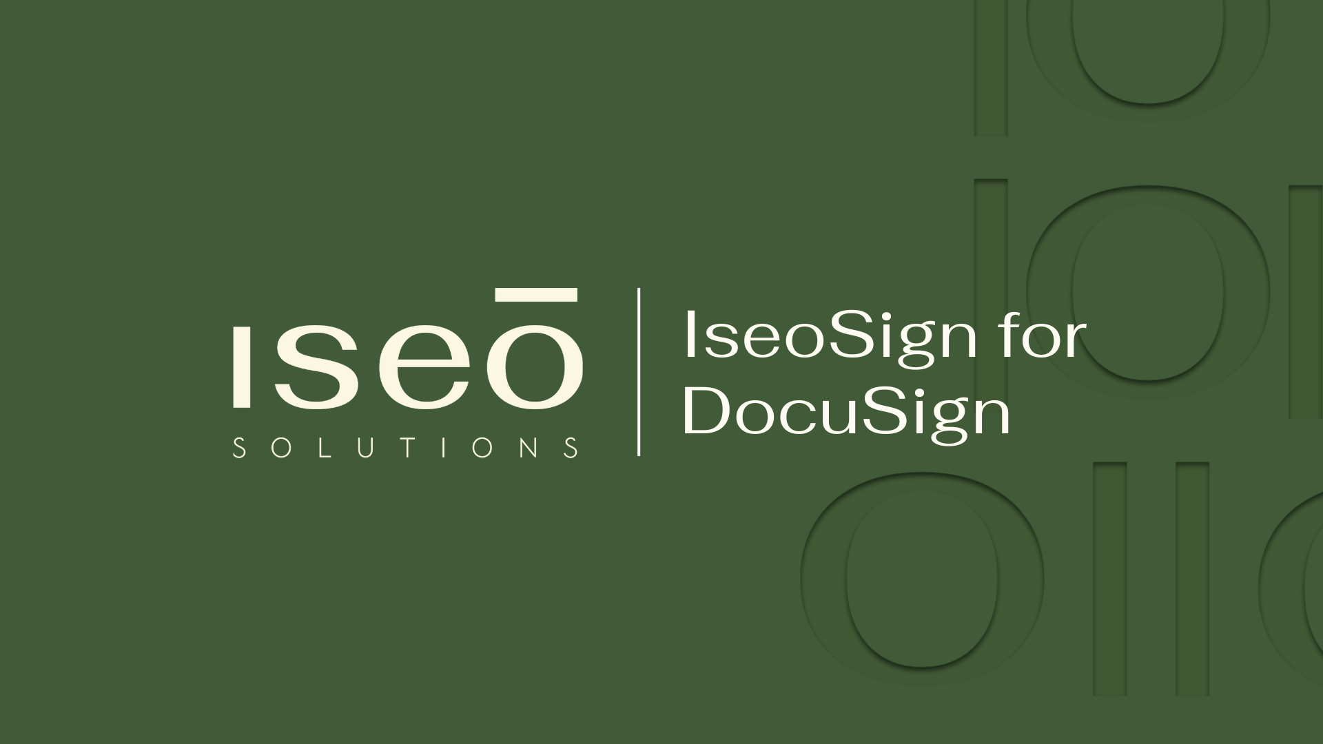 Secure Digital Signature Solutions - IseoSolutions