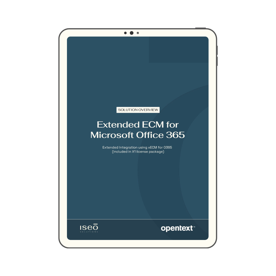 Enhance Collaboration: Extended ECM for Office 365 Integration
