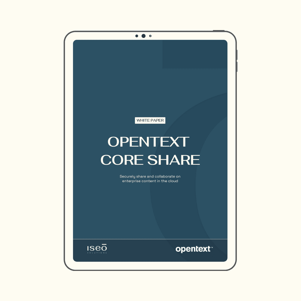 Secure Document Collaboration with OpenText Core Share
